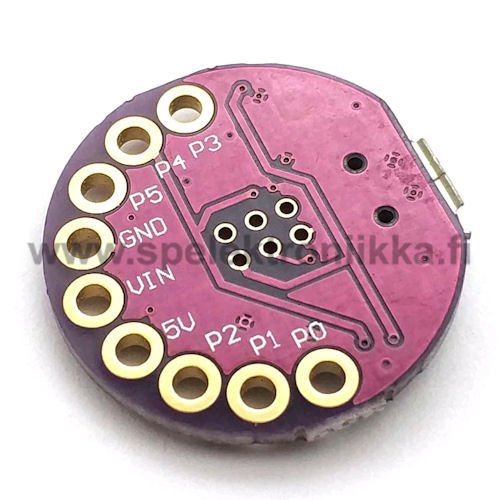 Cjmcu Attiny85 Lilytiny Lilypad Micro Usb Wearable Projects E Tekstiili Sp Elektroniikka