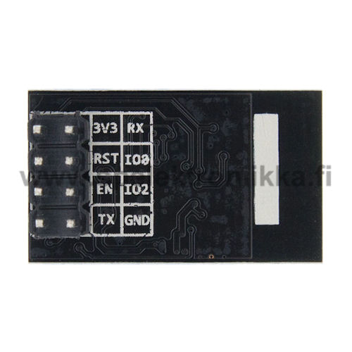 ESP-01 ESP8266 Wi-Fi moduuli | SP-Elektroniikka Oy ESP-01 ESP8266 Wi-Fi moduuli | SP-Elektroniikka Oy
