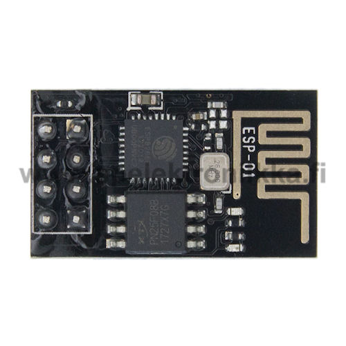 ESP-01 ESP8266 Wi-Fi moduuli | SP-Elektroniikka
