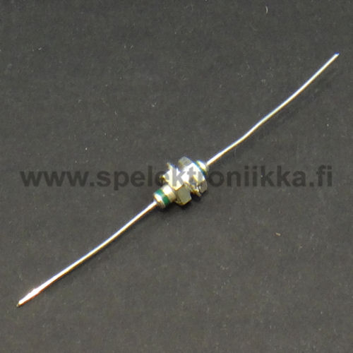 Feed Through PI filter 2 x 5nF 100V 6A Spectrum Control USA | SP ...