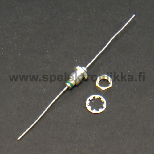 Feed Through PI filter 2 x 5nF 100V 6A Spectrum Control USA | SP ...