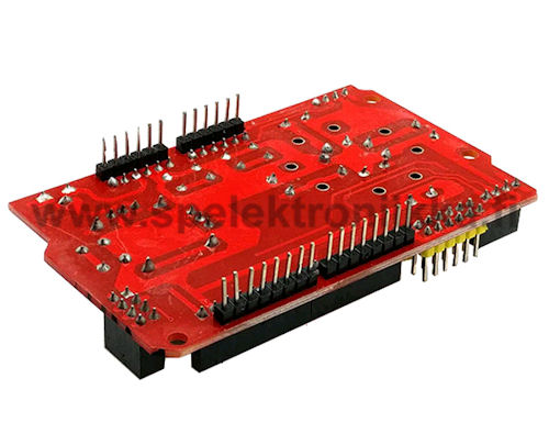 Joystick Shield For Arduino Expansion Board Analog Keyboard And Mouse Function Sp Elektroniikka