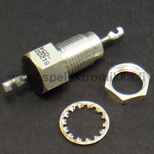 Feed through PI filter capacitor 25A 3000pF 500V Spectrum Control 1202 ...