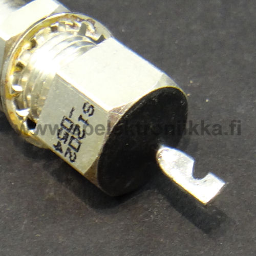 Feed through PI filter capacitor 25A 3000pF 500V Spectrum Control 1202 ...