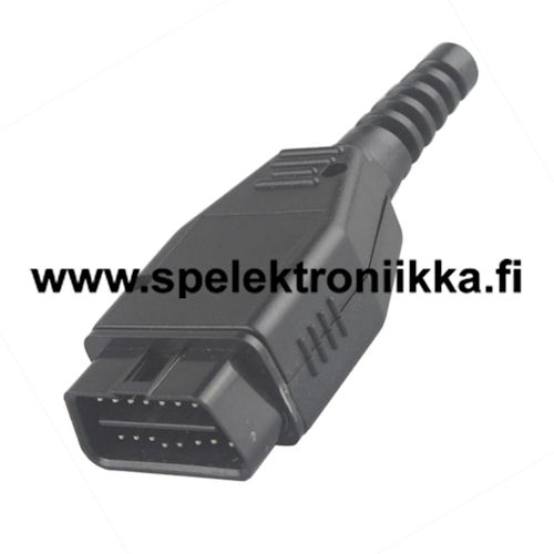 OBD2 plug OBD 2 pistoke OBD 2 uros | SP-Elektroniikka Oy
