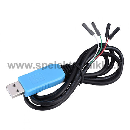 PL2303HX USB to TTL RS232 COM UART Module Serial Cable Adapter | SP ...