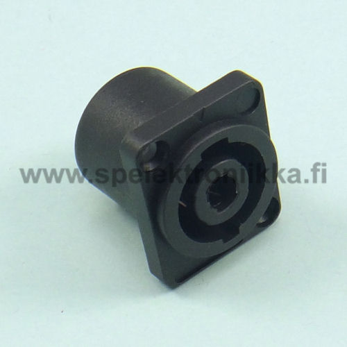 PA runkoliitin suorakaide lukkituva PA4S speakon tyylinen tukeva liitin ...