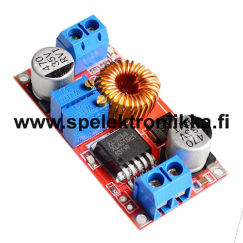 STEP-DOWN DC/DC-MUUNNIN 0.8-30V / 5A max. moduuli | SP-Elektroniikka