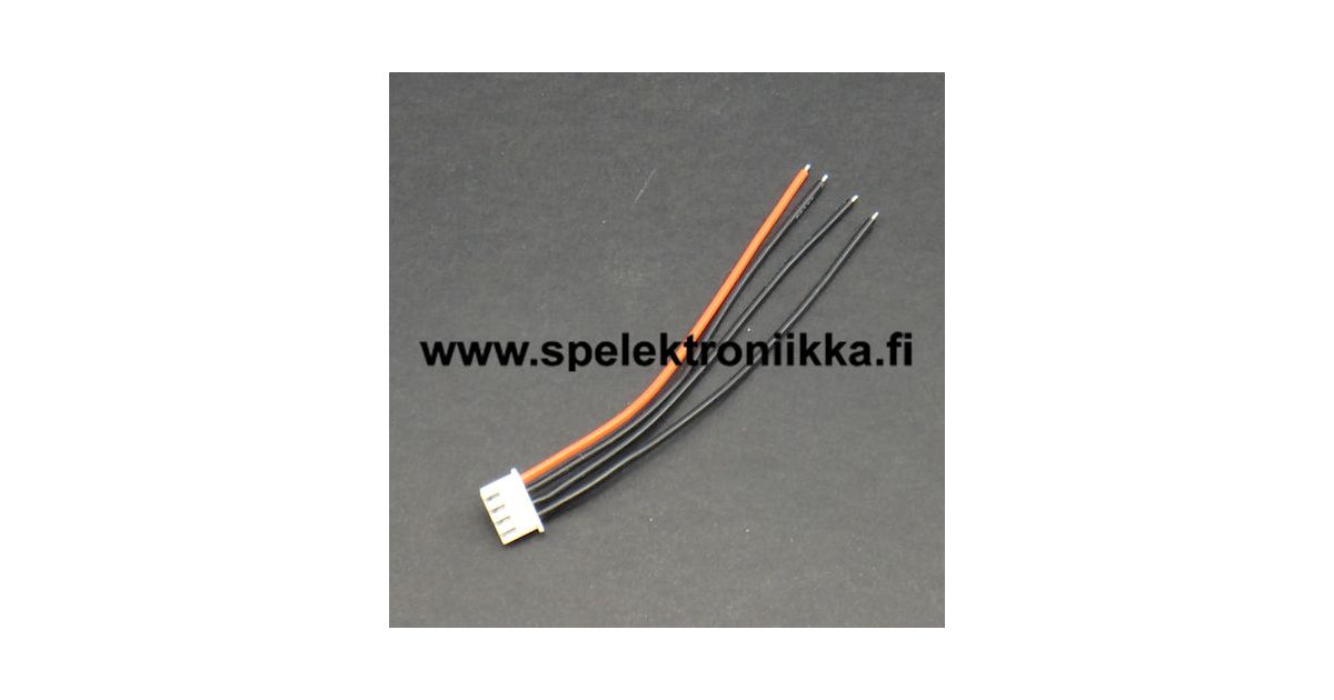 3S balansointijohto JST-XH XHP naaras liitin eli 4 napainen johdon ...
