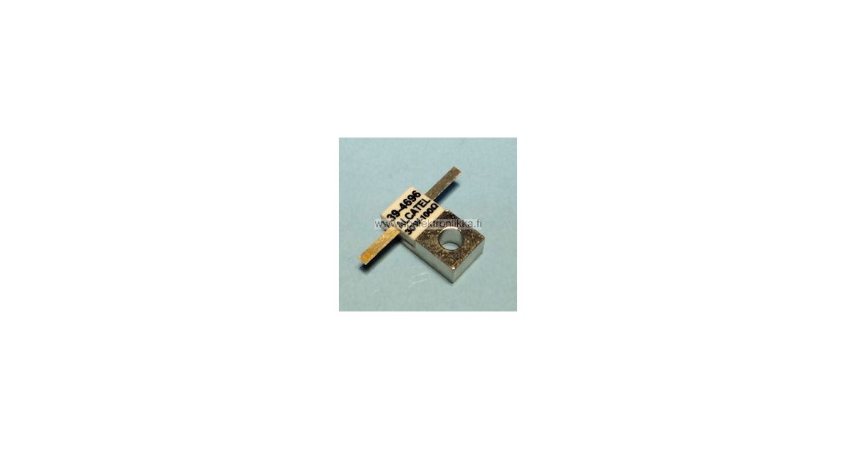 Alcatel 39-4696 RF power resistor 100 ohm / 30W | SP-Elektroniikka