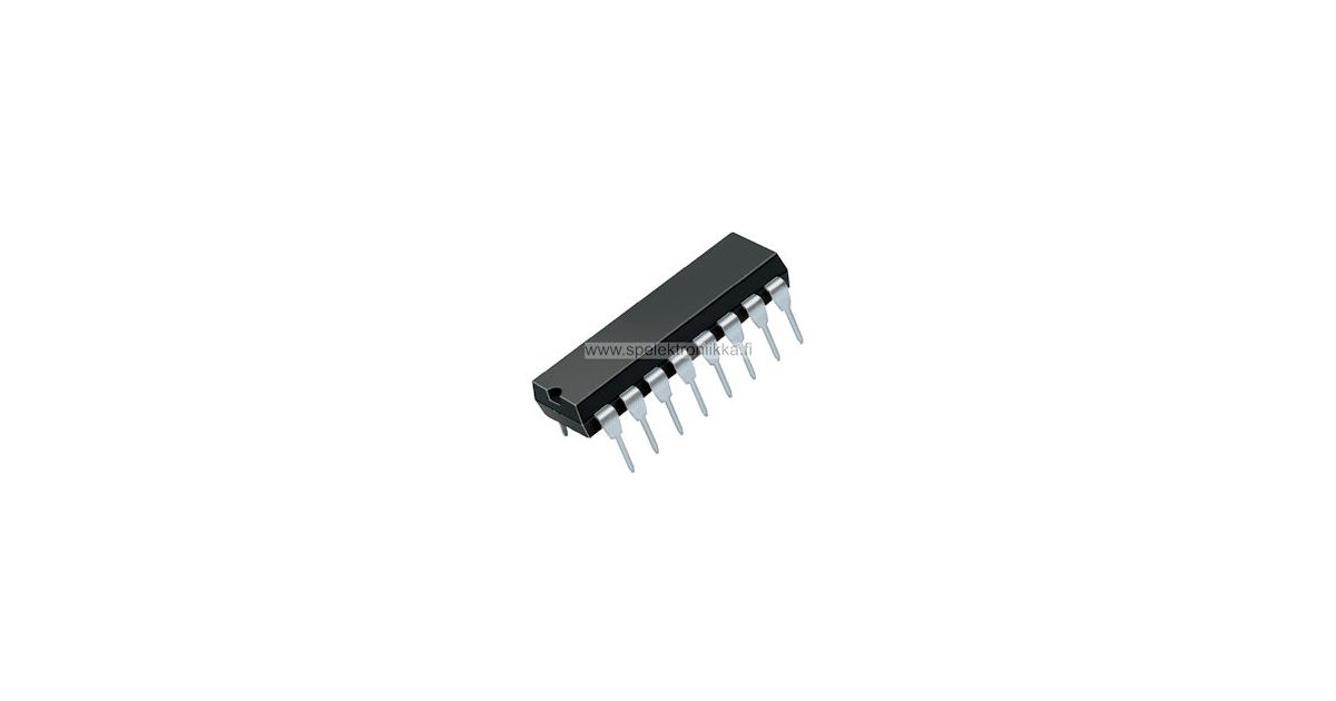 74HC163 piiri DIP jalallinen binary counter | SP-Elektroniikka
