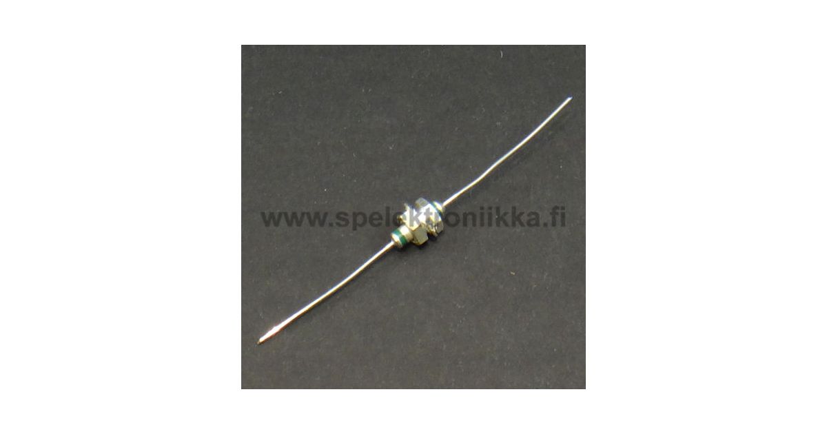 Feed Through PI filter 2 x 5nF 100V 6A Spectrum Control USA | SP ...