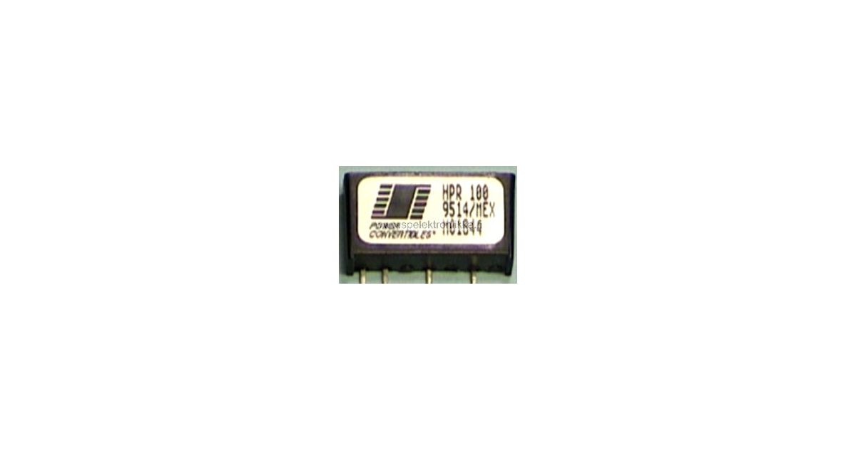 HPR100 Isolator 5VDC / 5VDC | SP-Elektroniikka
