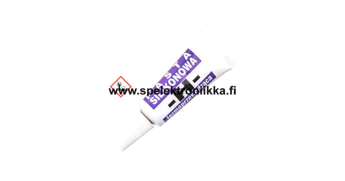 Lämmönsiirtotahna Piitahna tuubi / ruisku n. 7 g | SP-Elektroniikka