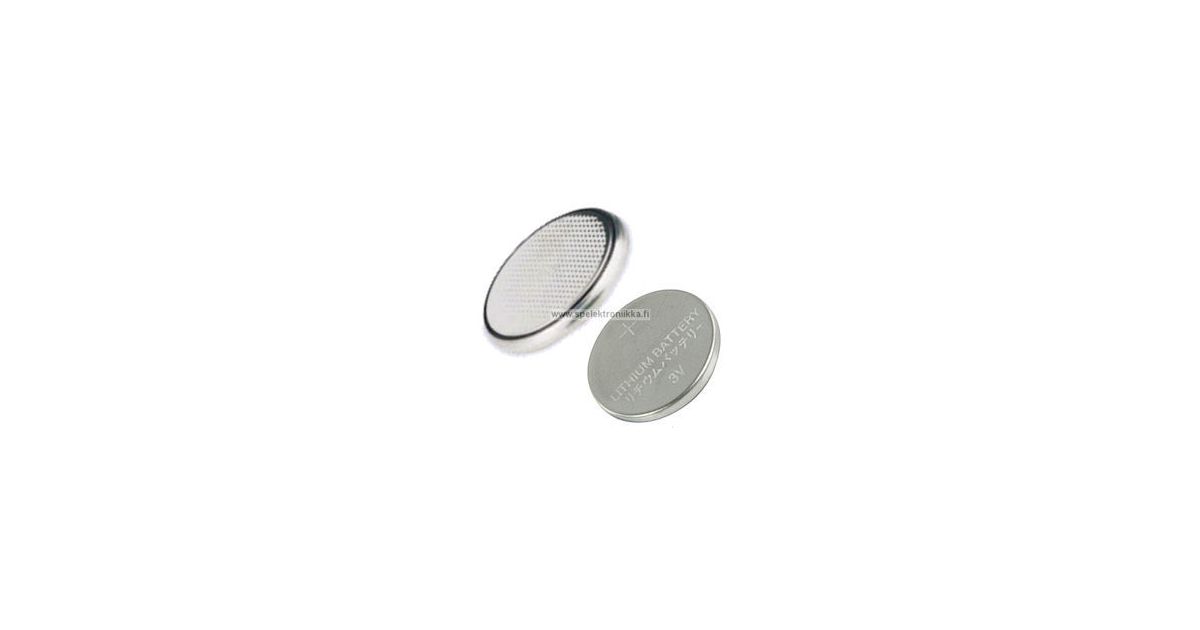 Litium paristo CR927 CR 927 3V | SP-Elektroniikka