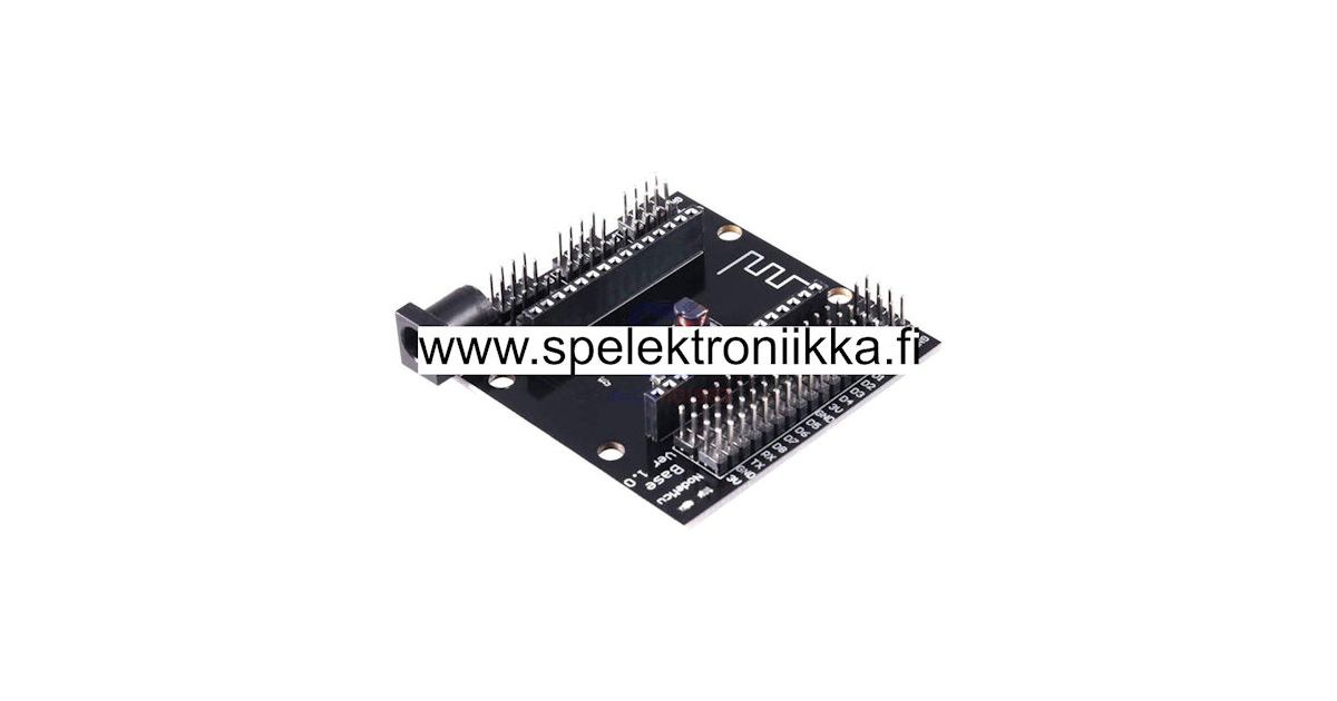 NodeMCU V3 ESP8266 Base Board | SP-Elektroniikka Oy