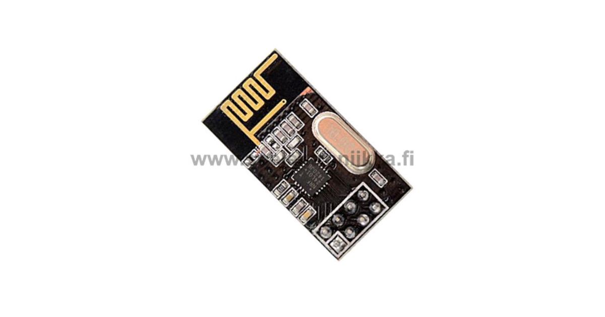 NRF24L01+ 2.4GHz TX/RX Module langaton lähetin/vastaanotin | SP ...