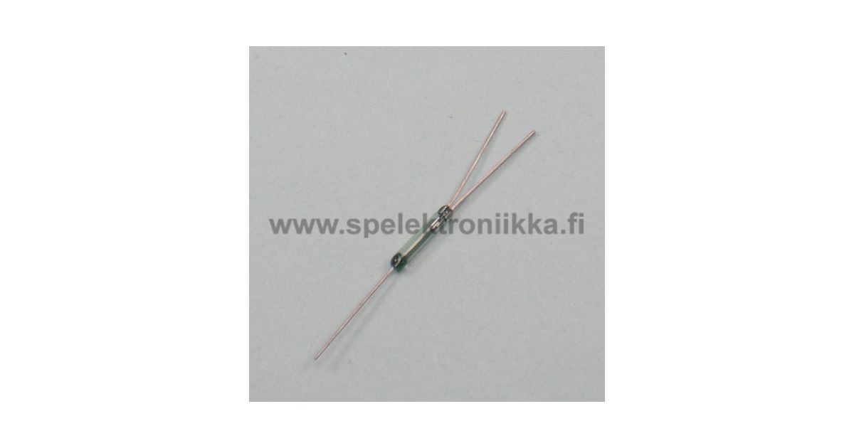 Reedputki reed lasiputki 2.5mm x 14mm 1 x vaihto | SP-Elektroniikka Oy