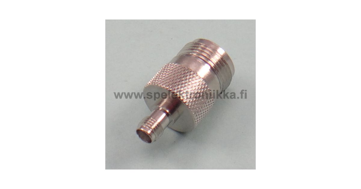 SMA naaras N naaras adapteri | SP-Elektroniikka