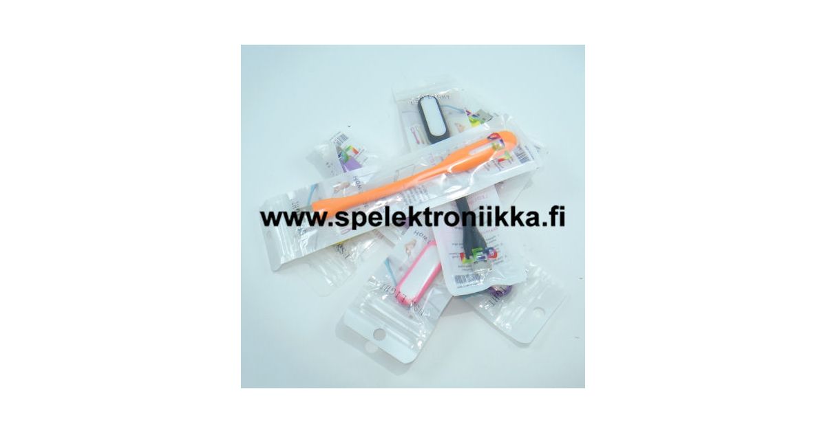 USB LED valo LED valaisin LED yövalo taivuteltava läppärivalo kevyt ...