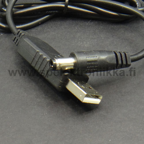 USB DC/DC step up muunnin 5V/12V 2.5/5.5mm DC plugi päässä | SP ... USB DC/DC step up muunnin 5V/12V 2.5/5.5mm DC plugi päässä | SP ...